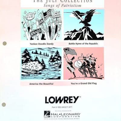 Yankee Doodle Dandy - Lowrey EZ Play Sheet Music | Reverb