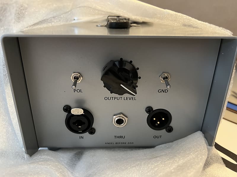 Zod Audio ID DI 2022 Gray | Reverb