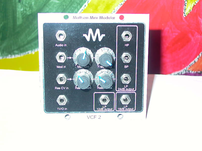 Mattson Mini Modular VCF2 | Reverb