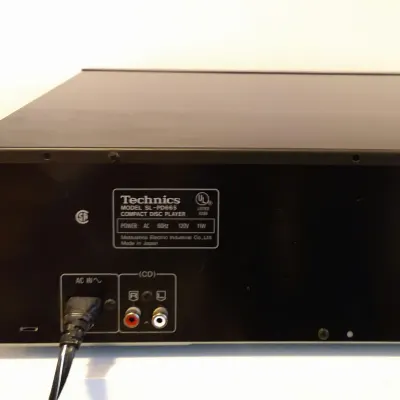 Technics SL-PD665 Compact Disc Changer 1994 black | Reverb