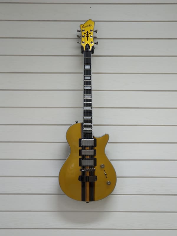 Hagstrom Ultra Max LTD 2022 - Blockbuster Yellow Metallic | Reverb