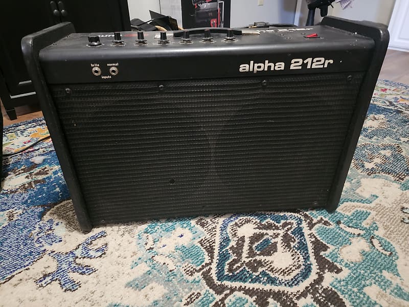 Sunn Alpha 212r | Reverb