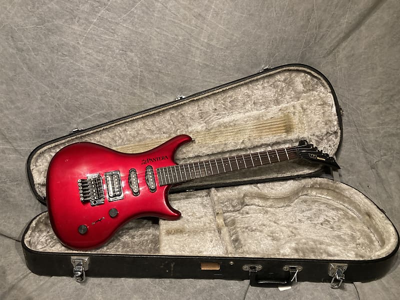 Westone X300 Pantera 1986-88 - Candy Red | Reverb