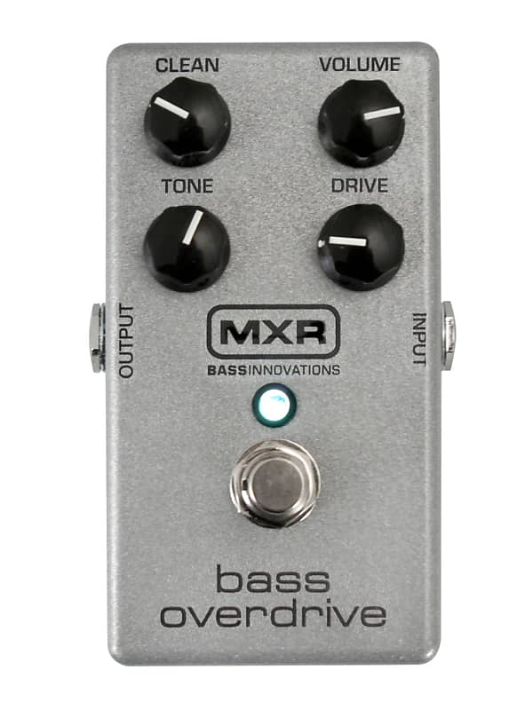 MXR M89 Bass Overdrive | Reverb
