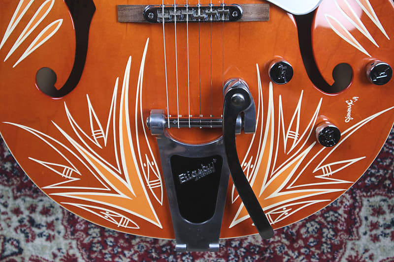 Gretsch G5120 Electromatic 125th Anniversary 2008 - Pinstripe | Reverb