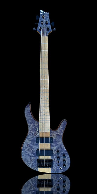 D'Mark Alpha 5 2022 - Transparent Purple | Reverb