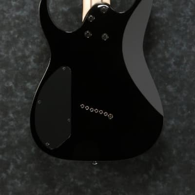 Ibanez Model RGMS7BK Multi Scale 7-String Electric Guitar - | Reverb
