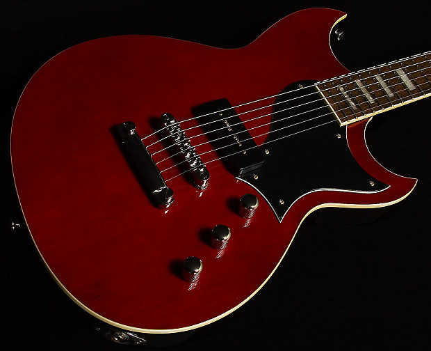 Reverend Sensei Jr Electric Guitar Wine Red | Reverb