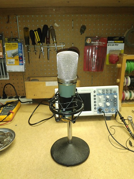 u87 clone Large Diaphragm FET Studio Condenser 2016 Avocado | Reverb