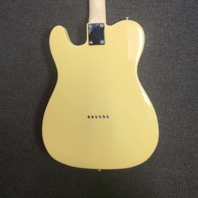 Custom Telecaster TV Yellow | Reverb