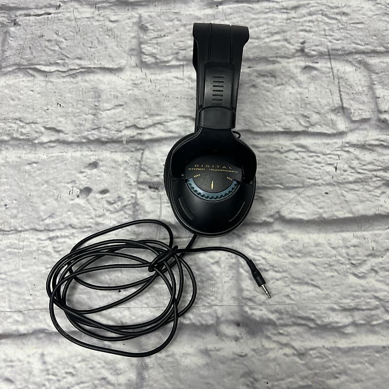 Unknown Digital Stereo Headphones | Reverb