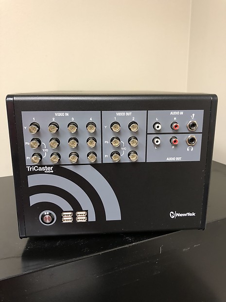 Newtek TriCaster TCXD40 | Reverb