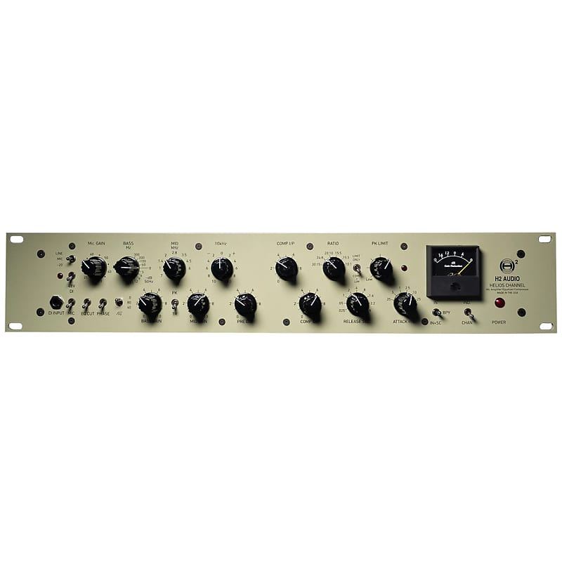 H2 Audio Helios Channel Strip | Reverb