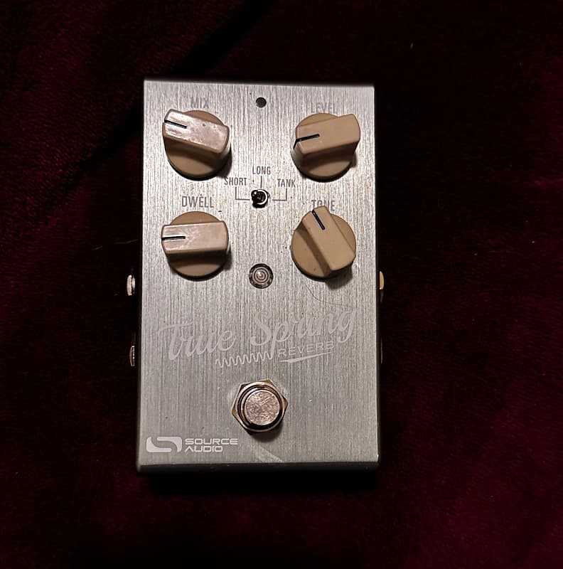 Source Audio True Spring Reverb With Tap-Temp Switch 2021 - | Reverb
