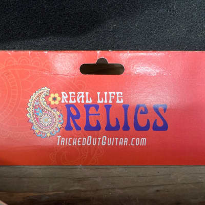 Real Life Relics Tele® Telecaster® Body Top Bound Tummy Cut | Reverb