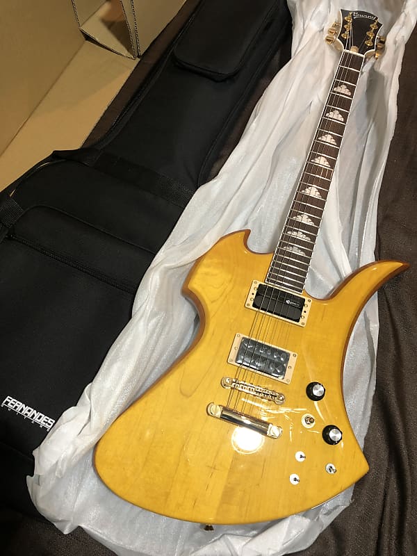 Fernandes Burny MG-165sLD Mockingbird NEW! HIDE Guitar | Reverb