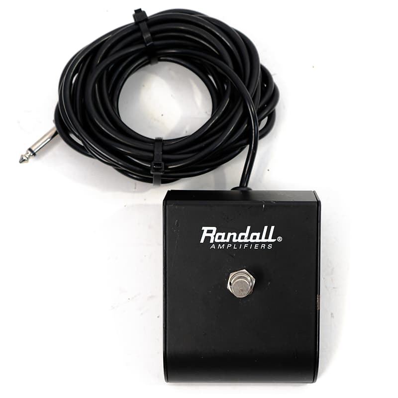 Randall - RF1 Single Button Footswitch | Reverb