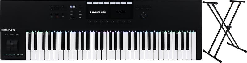 Native Instruments Komplete Kontrol S61 Smart Keyboard | Reverb