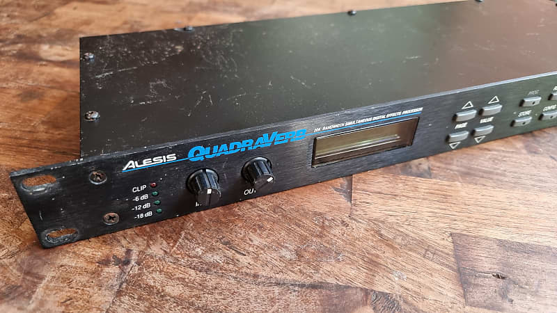 Alesis Quadraverb Stereo Multo Effects Rack with PSU | Reverb UK