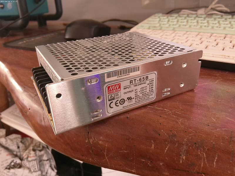 Mean Well rt-65b eurorack modular case power supply | Reverb