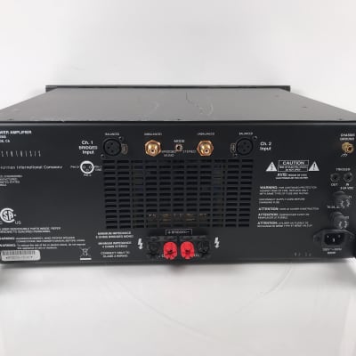 JBL SYNTHESIS S820 Stereo Audio Amplifier, Balanced XLR Amp | Reverb