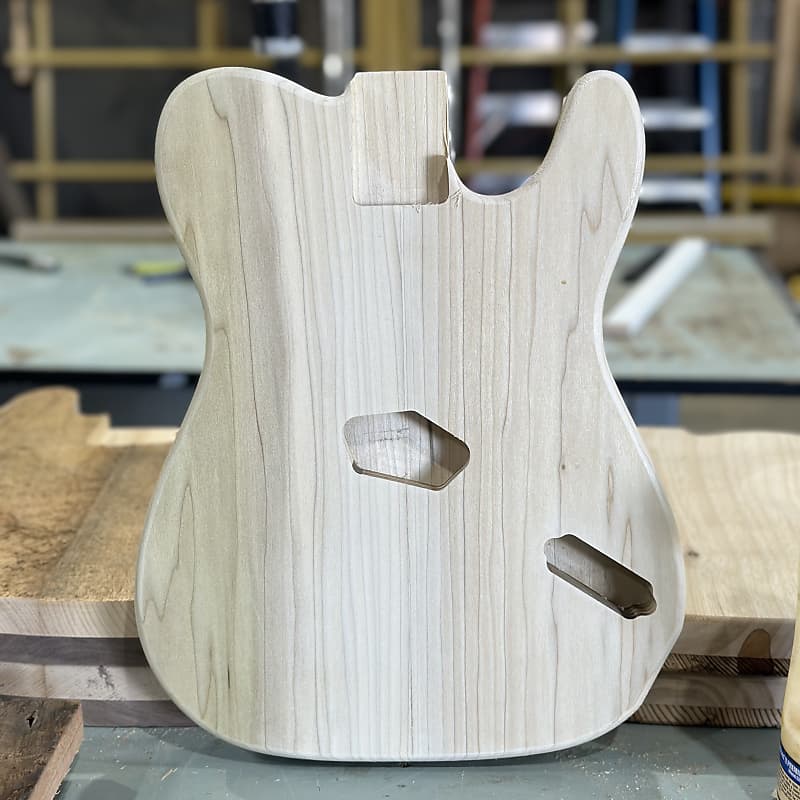 SHC - [ preview ] - 1949 tele no caster 2024 - Unfinished | Reverb