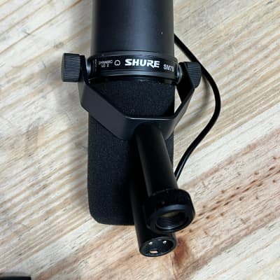Shure SM7B w-Cloudlifter CL1 & Pro Grade 10' XLR Cable | Reverb
