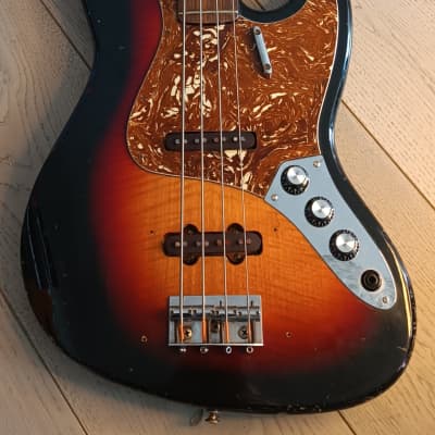 Framus S 380 Jazz Bass Jaco Pastorius, 1971 Sunburst | Reverb
