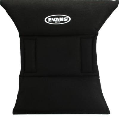 KICKPRO Kick Drum Pillow - Weighted Bundle with Evans EQ Pad | Reverb