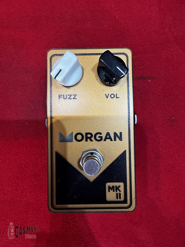 Morgan Amplification MKII Fuzz Pedal | Reverb