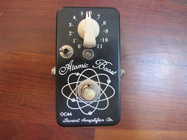 Swart Atomic Boost | Reverb