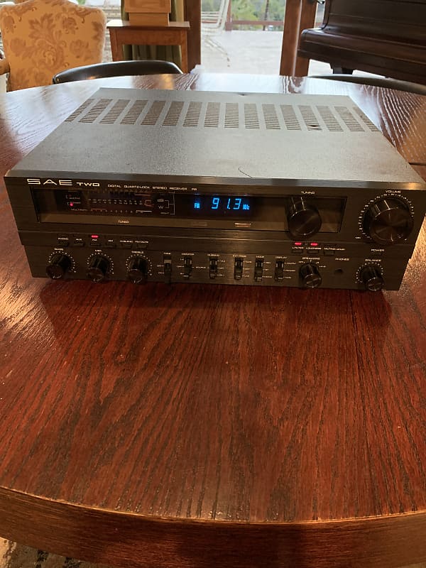 SAE Two R6 1980’s Black face | Reverb