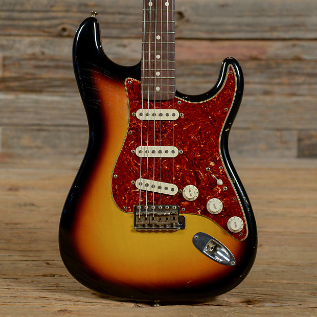 Fender CS 1961 Stratocaster Masterbuilt by Yuri Shishkov RW | Reverb
