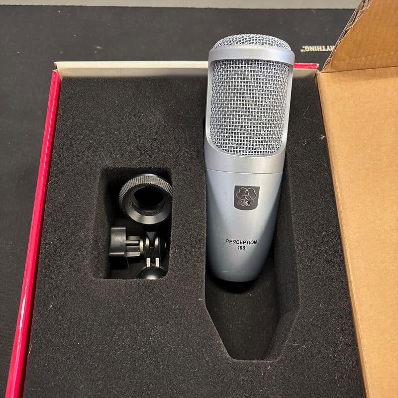 AKG Perception 100 Microphone W/ Box | Reverb