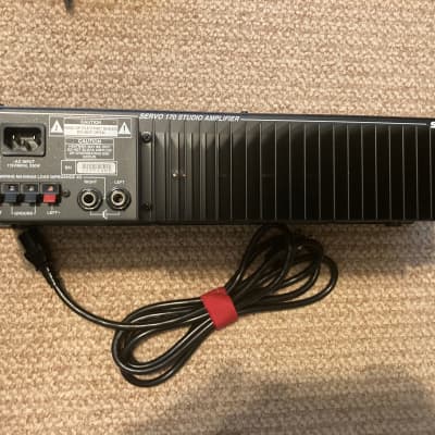 Samson Servo-170 Studio Amplifier | Reverb