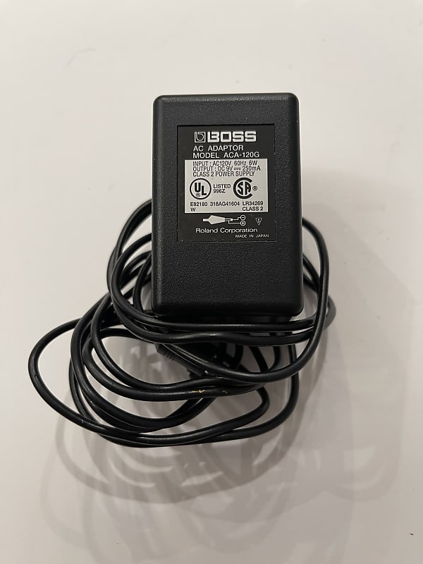 Boss ACA-120G 9v ACA 200mA OEM Vintage Guitar Effect Pedal | Reverb