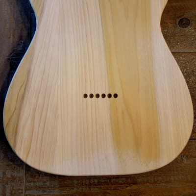 Telecaster-Style Guitar Body P90 Route | Reverb
