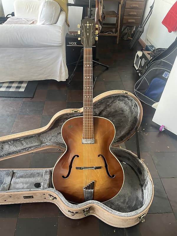 Hofner Senator 1956 (with fitted flight case) | Reverb
