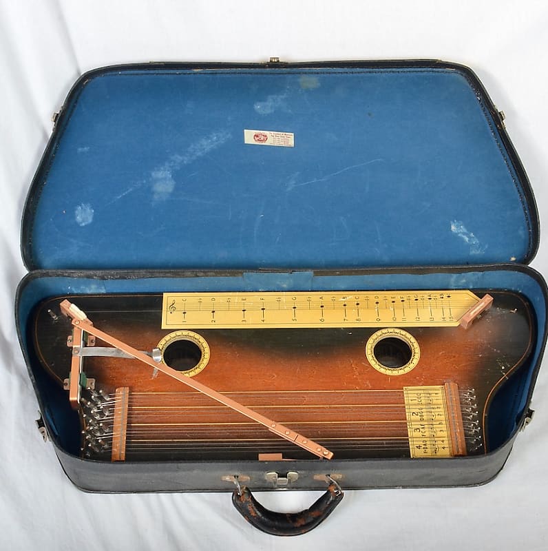Oscar Schmidt Hawaiin Tremoloa (Zither) 1950-53 | Reverb