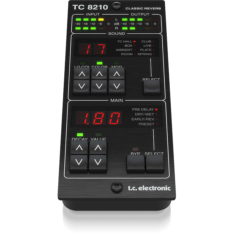 TC Electronic TC8210-DT Native Mixing Reverb Plugin | Reverb
