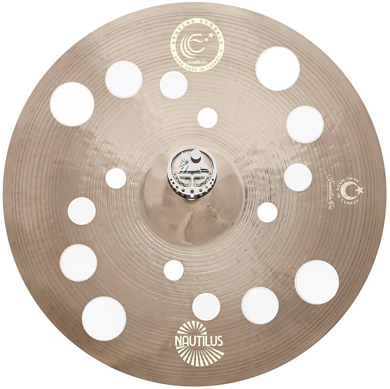 Ephesus Cymbals 20" Nautilus FX Crash | Reverb