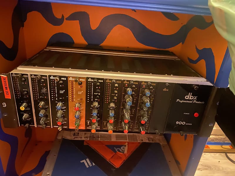 DBX 900 RACK - Black | Reverb