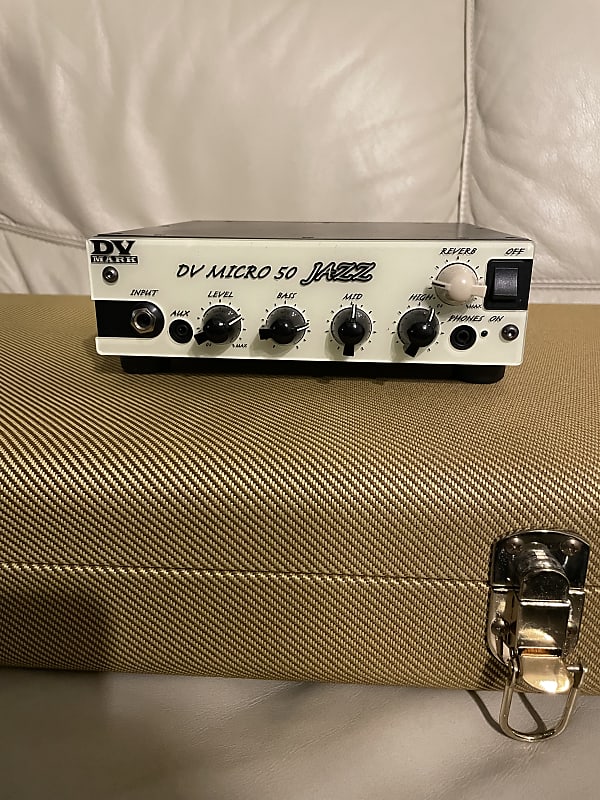 DV Mark Micro 50 Jazz | Reverb
