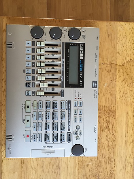 Boss BR-600 Multitrack Recorder | Reverb