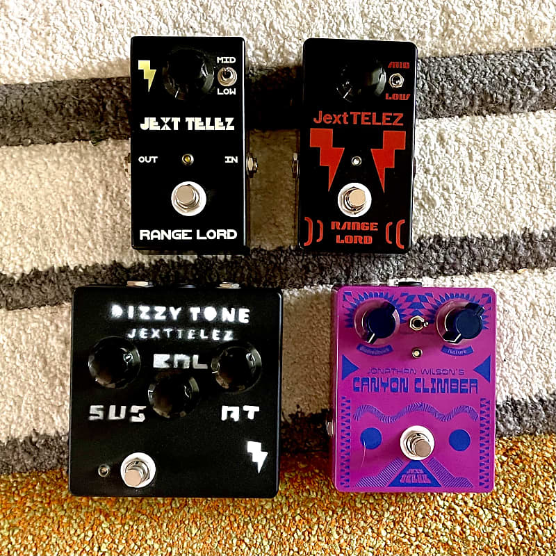 Jext Telez Fuzz Collection (4 Pedal Bundle) | Reverb
