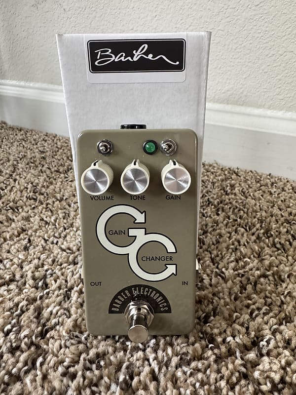 Barber Gain Changer SR 2024 - Olive Grey | Reverb