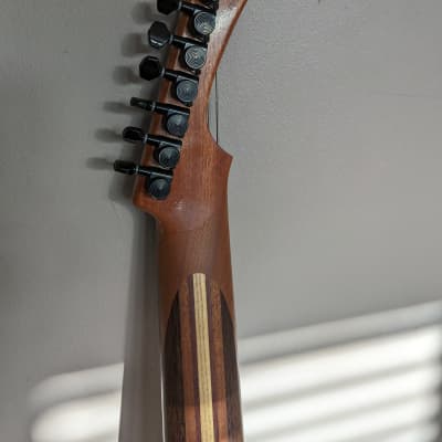 Siggery Blackmachine 8 String Custom MS mid 2000s - Black | Reverb