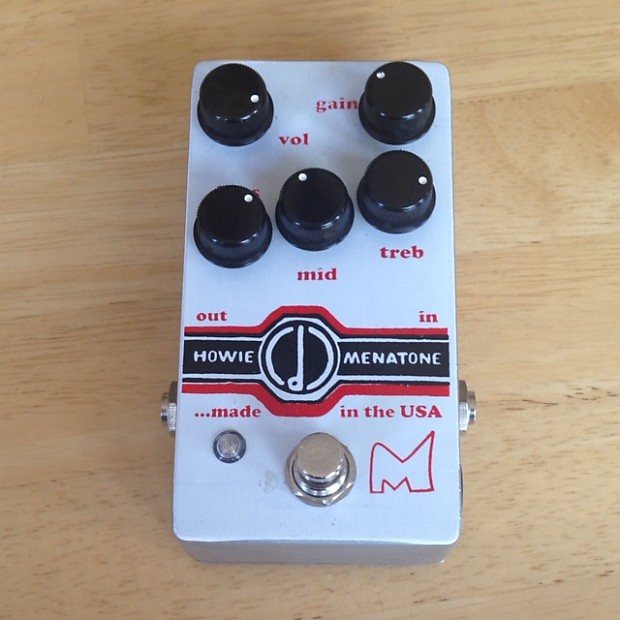Menatone Howie *Dumble In a Pedal* | Reverb