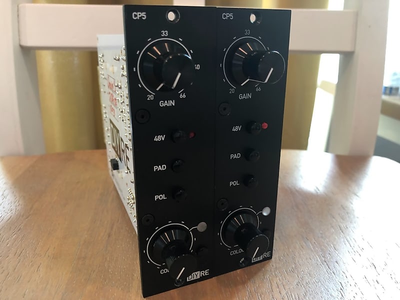 DIYRE CP5 Mic Pre (PAIR) w/ Mojo Maestro Colour | Reverb