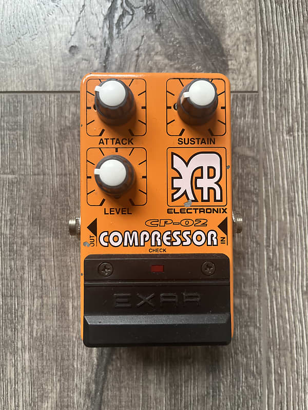 Exar CP02 Compressor | Reverb